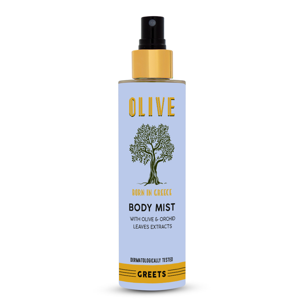 GREETS | Moisturizing Body Mist with Olive & Orchid Leaves Extracts 200ml